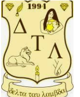 DELTA TAU LAMBDA – graffitigreek