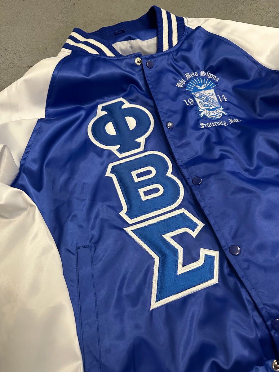 Phi Beta Sigma 2tone varsity. – graffitigreek