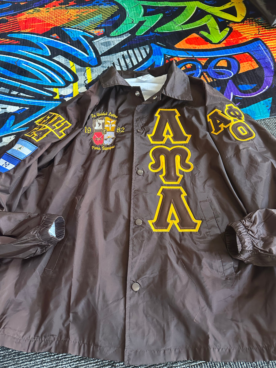 LAMBDA UPSILON LAMBDA - LINE JACKET – graffitigreek
