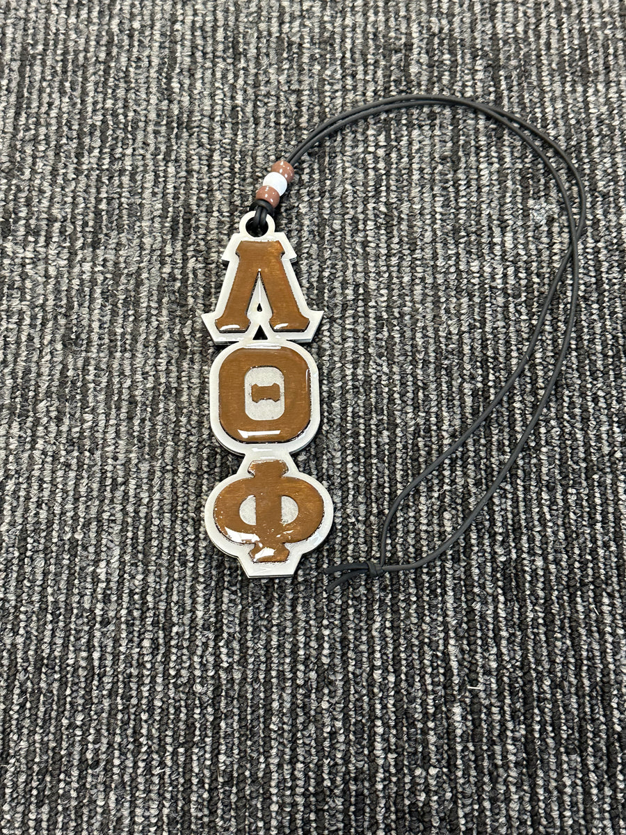 LAMBDA THETA PHI - WOODEN TIKI – graffitigreek