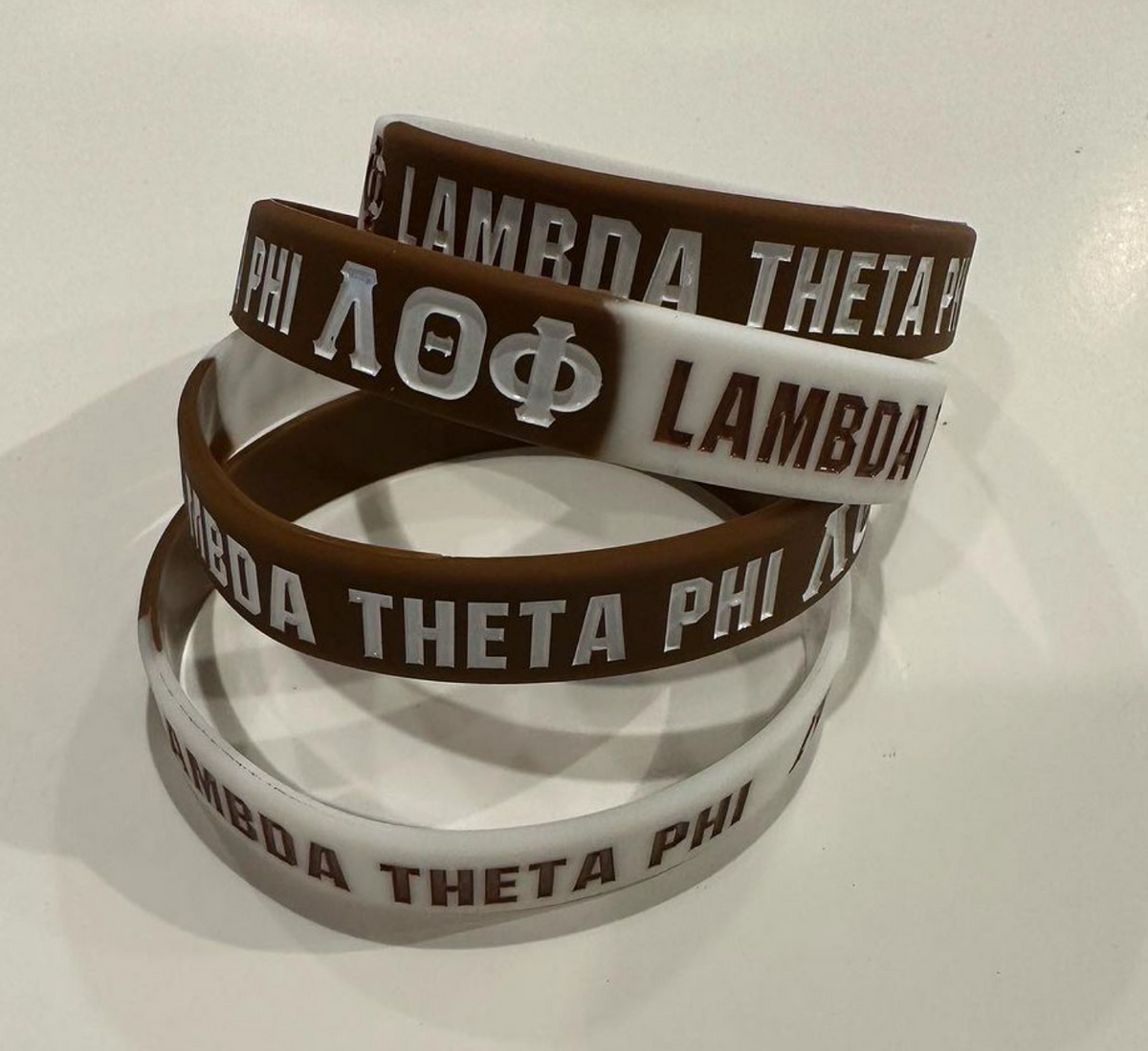 LAMBDA THETA PHI - WRIST BANDS – graffitigreek