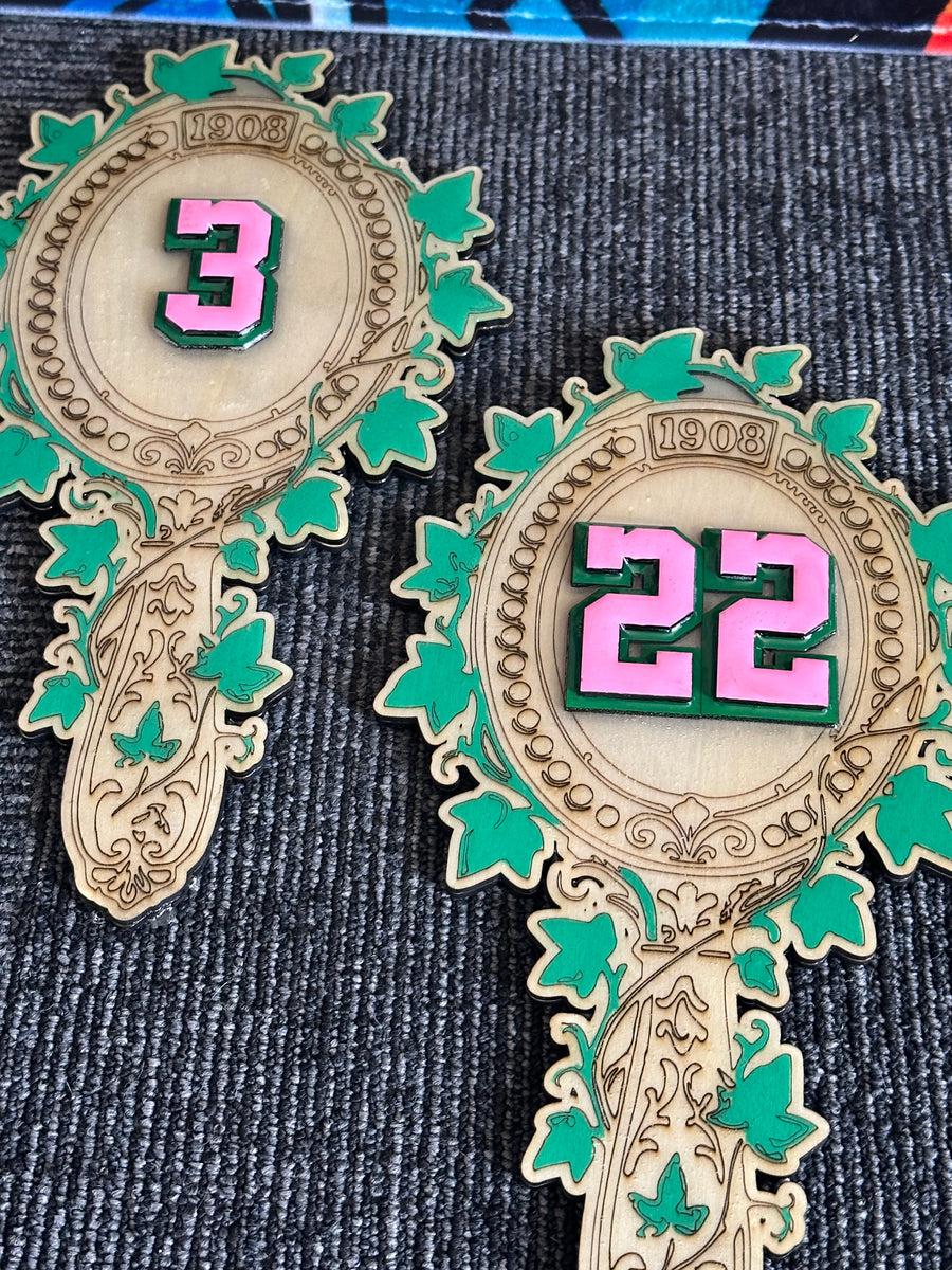 Alpha Kappa Alpha -Mirror (12 inch) – graffitigreek