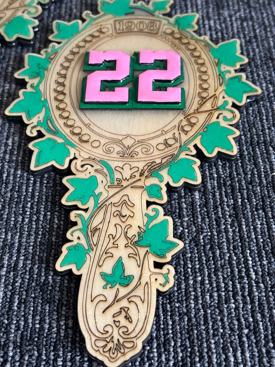 Alpha Kappa Alpha -Mirror (12 inch) – graffitigreek