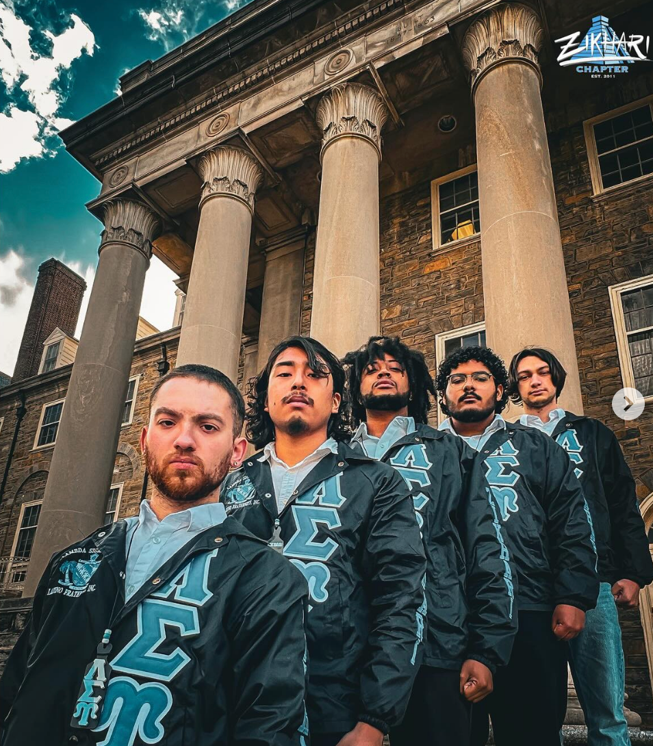 LAMBDA SIGMA UPSILON - LINE JACKETS – graffitigreek