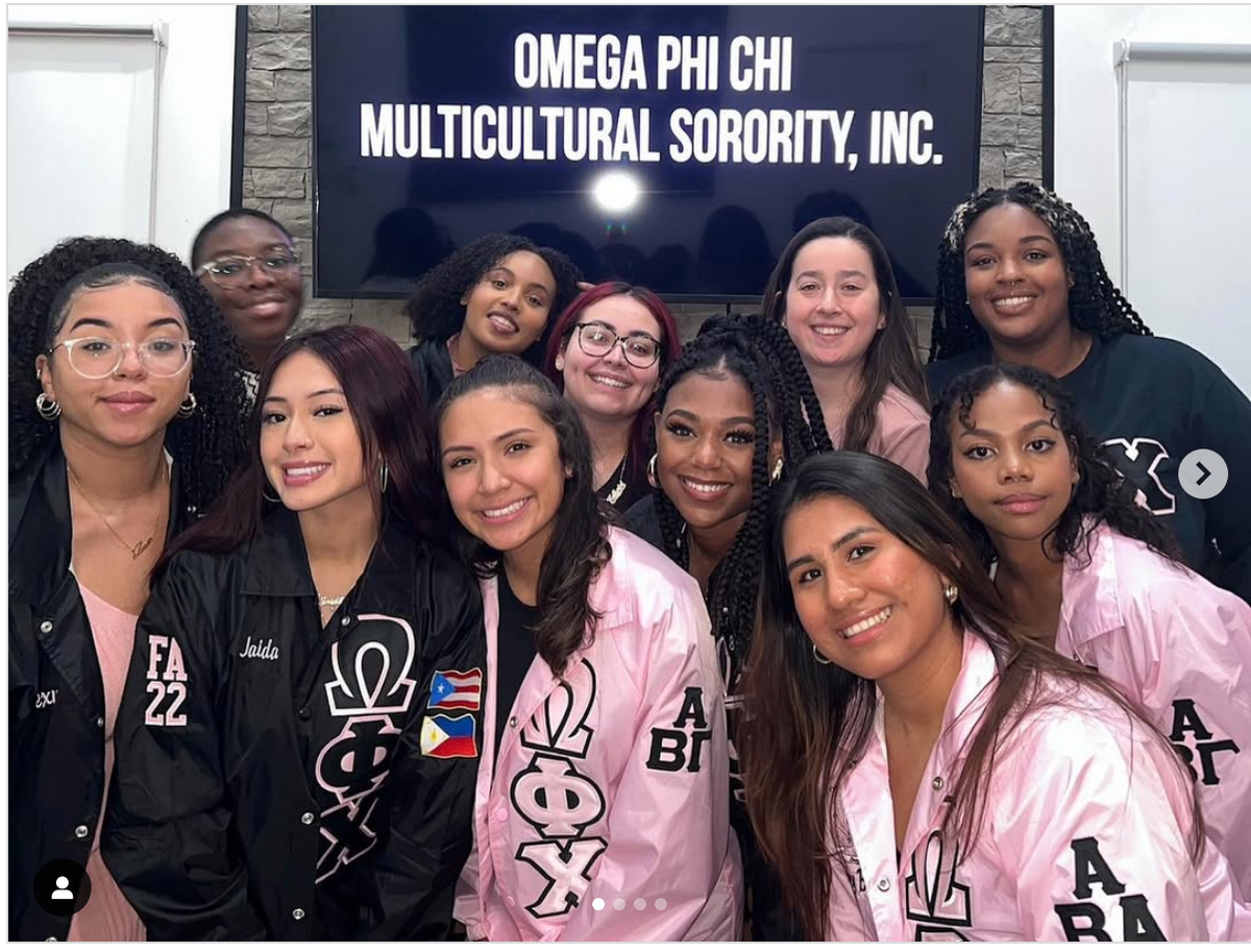 OMEGA PHI CHI - LINE JACKET – graffitigreek